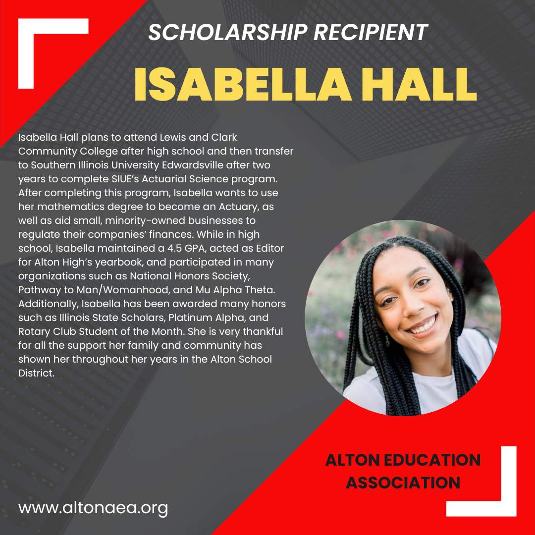 Scholarship - Alton Education Association